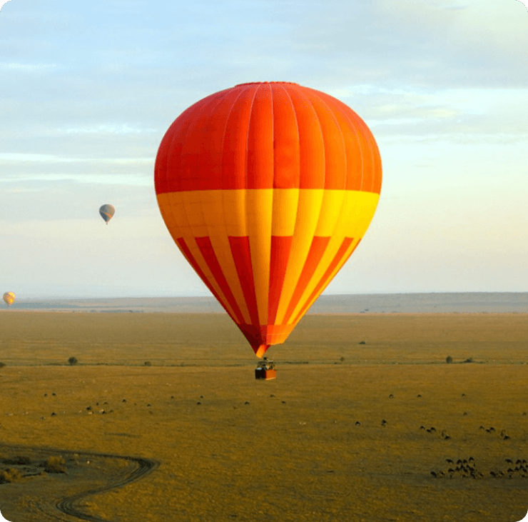 Experience the Magic of a Maasai Mara Balloon Ride