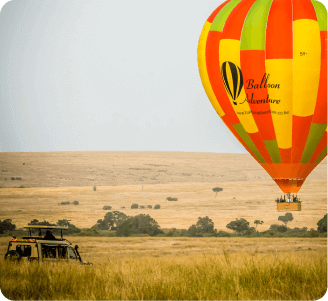 Experience the Magic of a Maasai Mara Balloon Ride